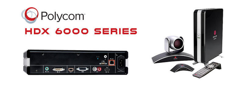 Polycom Hdx 6000 Series Dubai Video Conferencing Solutions Uae