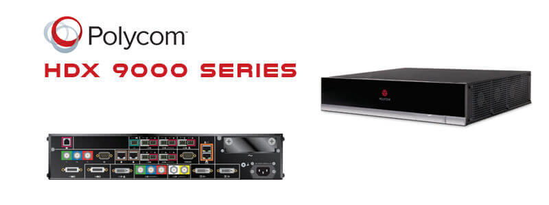 Polycom HDX 9000 Series Dubai | Video Conferencing Solutions UAE
