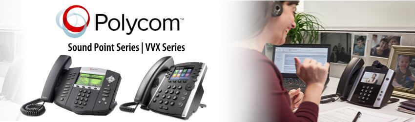 Polycom IP Phones Dubai | Polycom Phones UAE | VVX & Sound Point