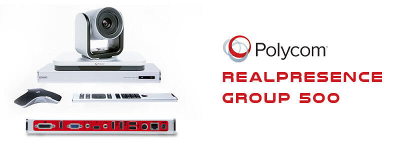 Polycom Realpresence Group 500 | Video Conferencing Systems
