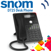 Snom D725 IP Phone Dubai | Snom IP Phone Dubai