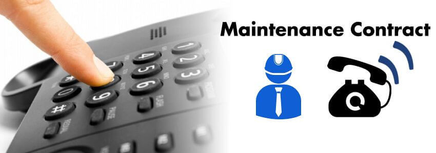 Telephone System Maintenance Contract Dubai | AMC for Telephone