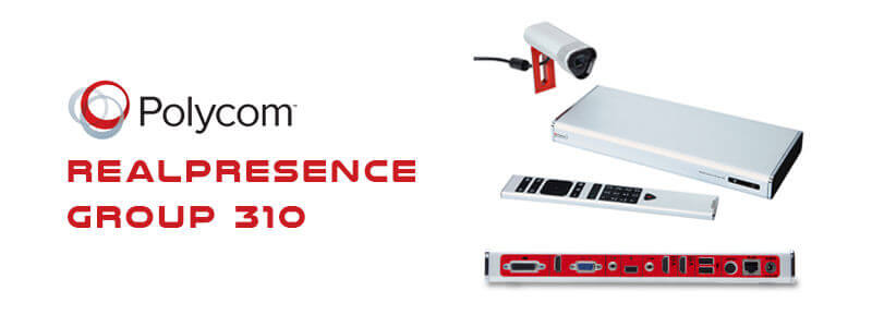 Polycom RealPresence Group 310 Dubai | Video Conferencing Systems